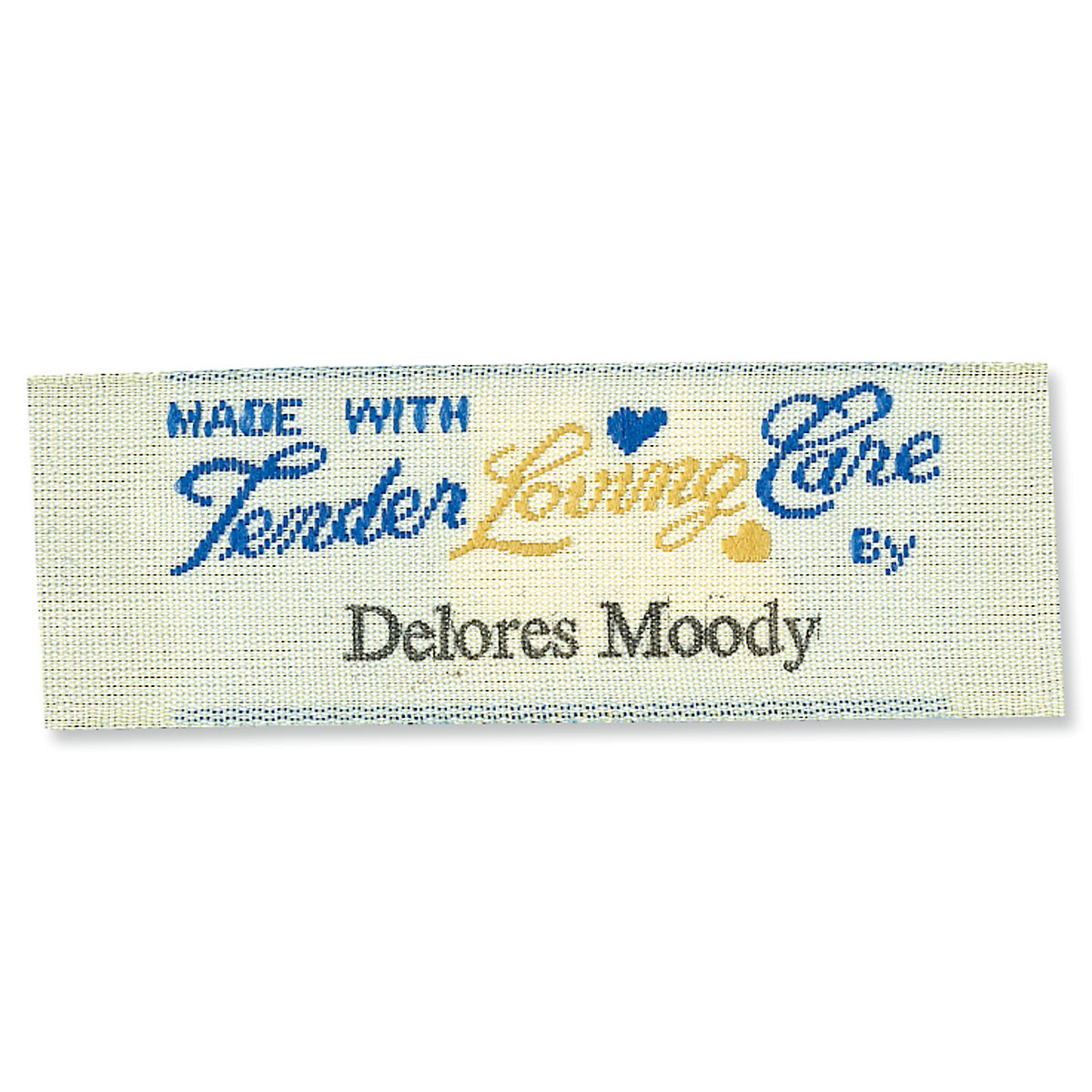 Made with tender loving care by Sewing Labels 017934 | Lillian Vernon