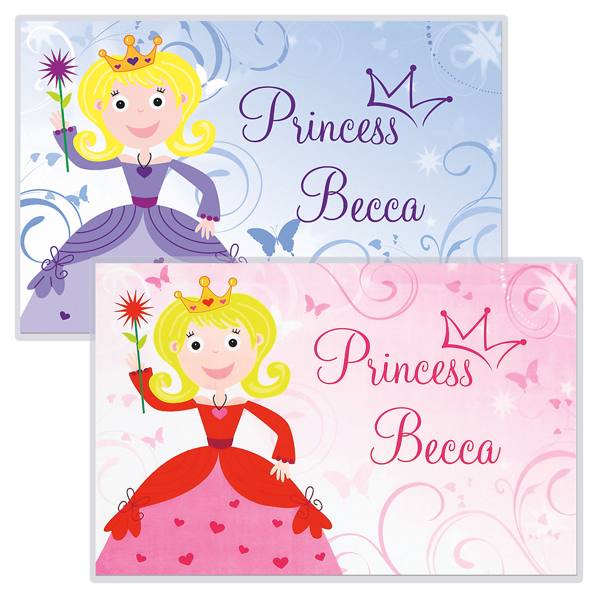 Princess Kids' Placemats | Lillian Vernon