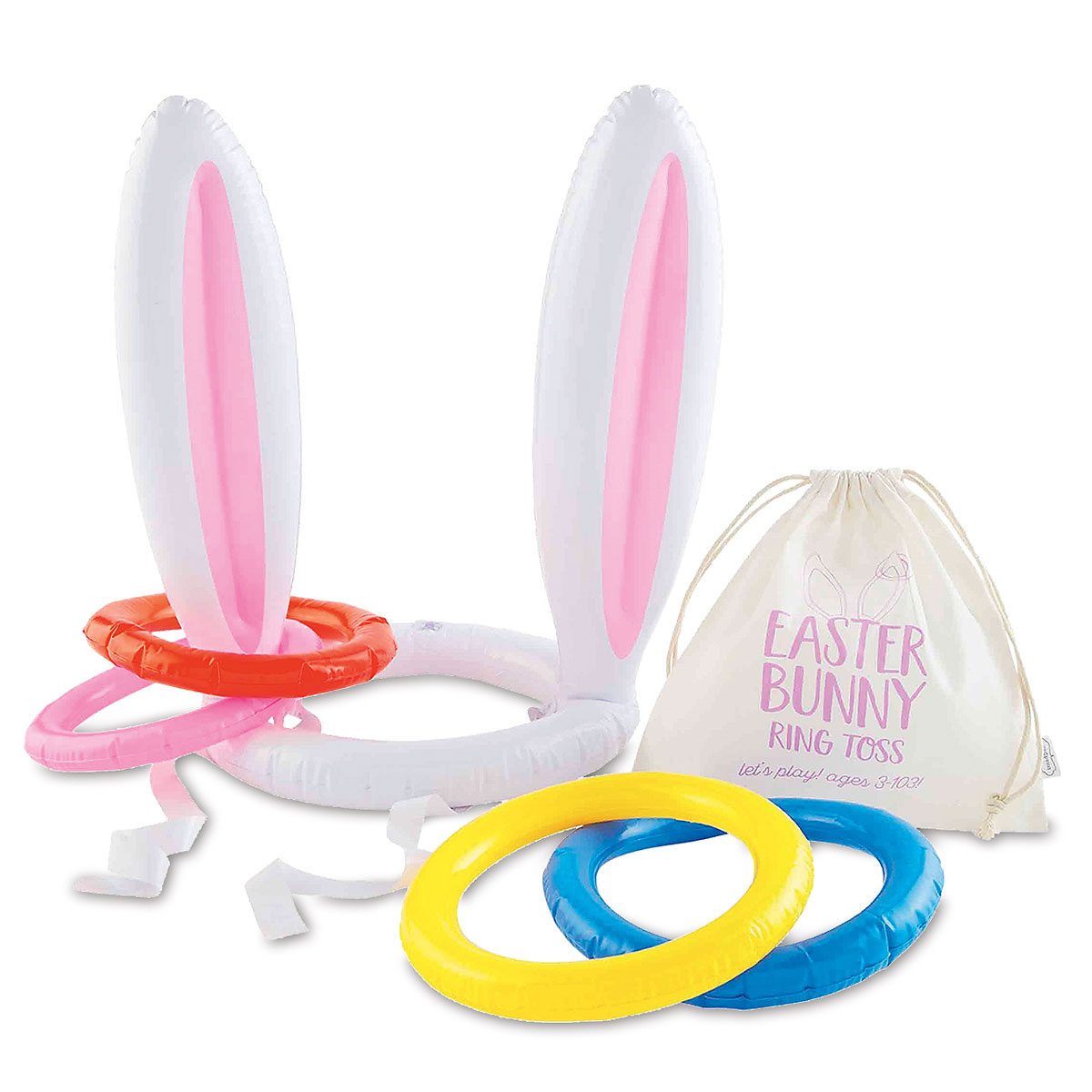 Bunny Ring Toss Game | Lillian Vernon