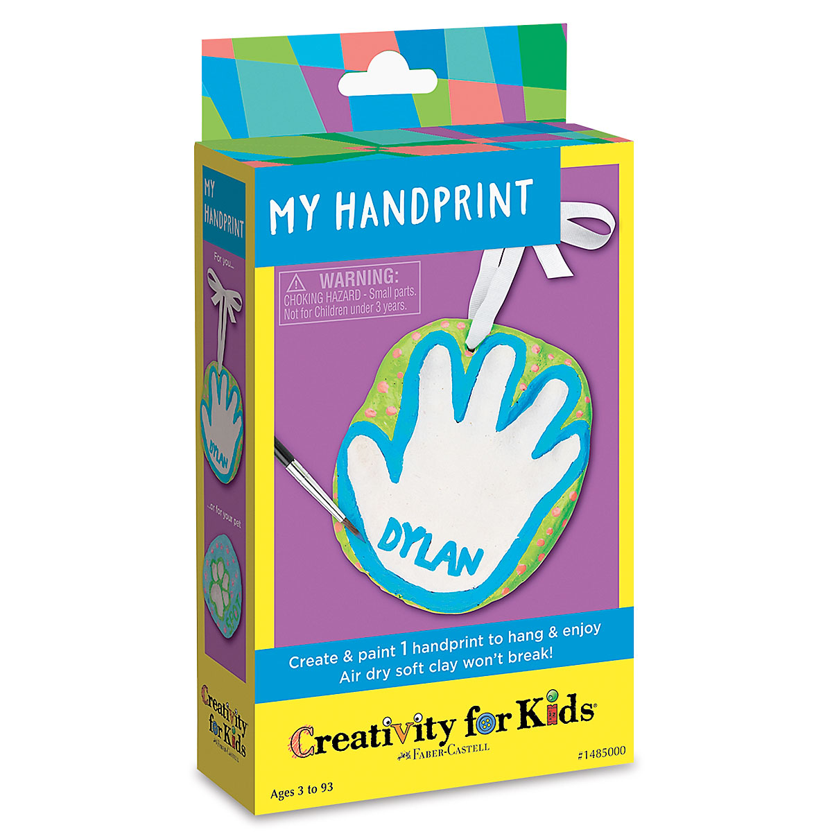My Handprint Kit | Lillian Vernon