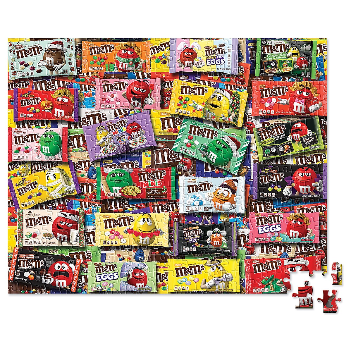 M&Ms Puzzle | Lillian Vernon