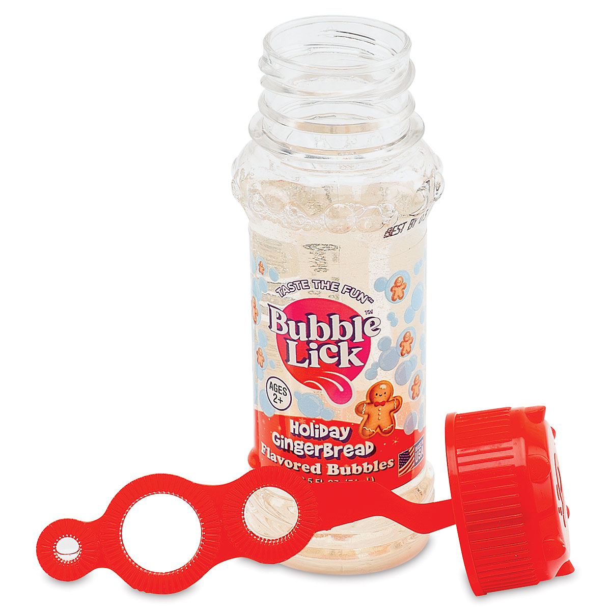Bubble Lick™ Gingerbread Bubbles | Lillian Vernon