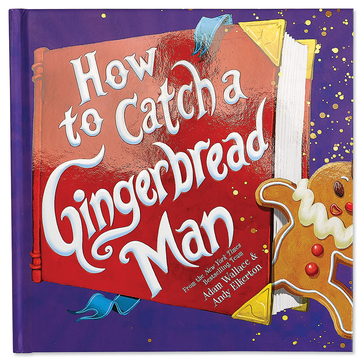 How to Catch a Gingerbread Man Storybook | Lillian Vernon