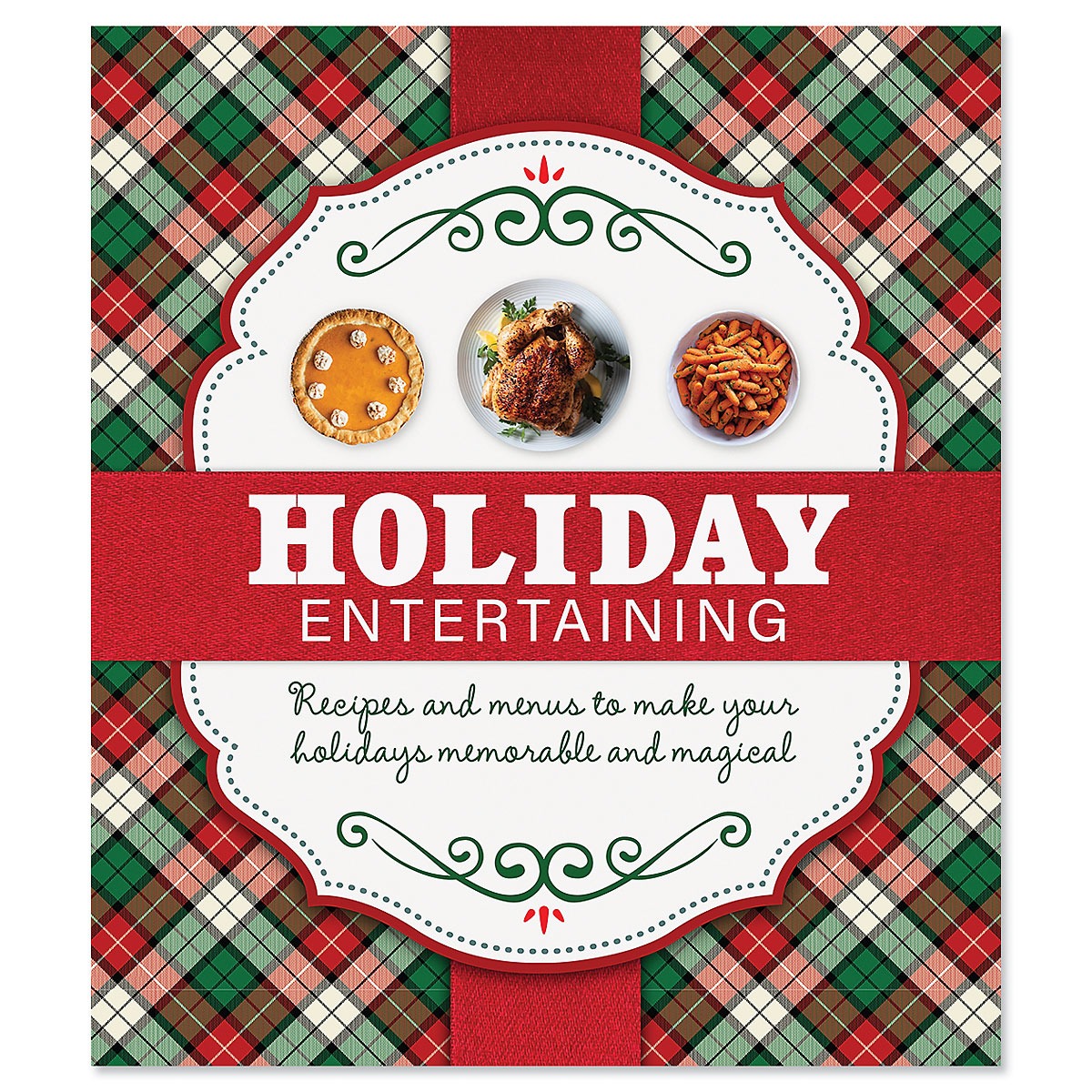 Holiday Entertaining Cookbook | Lillian Vernon