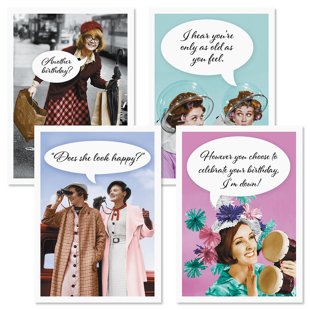 Forever Young Greeting Birthday Cards | Lillian Vernon