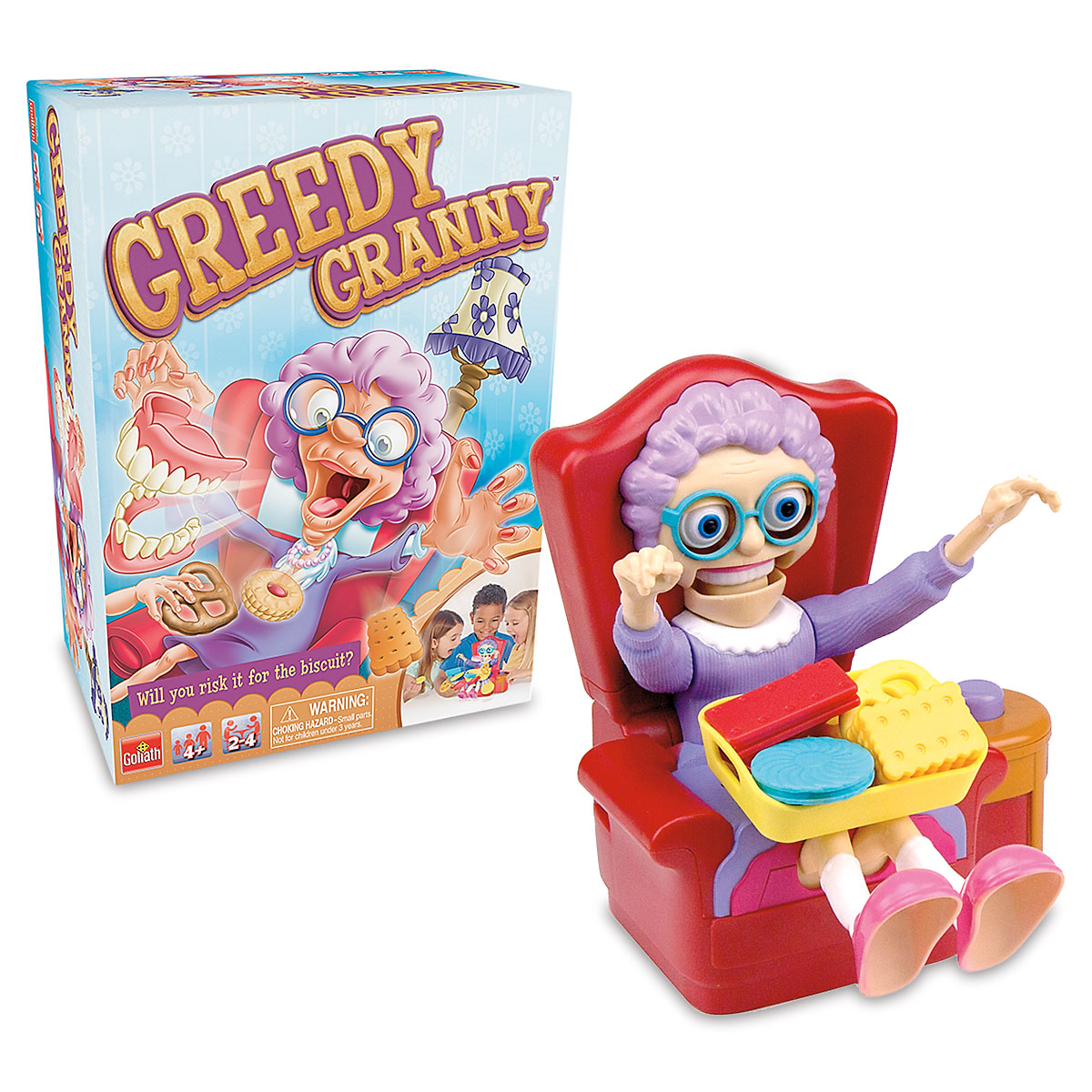 Greedy Granny Game | Lillian Vernon