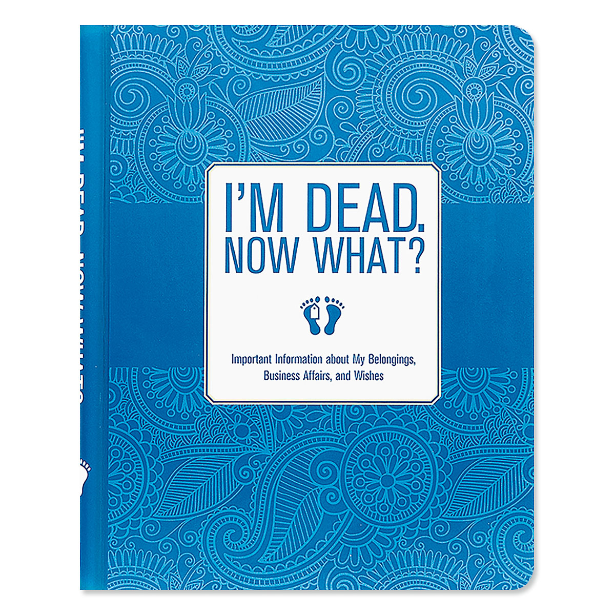 I’m Dead, Now What Book | Lillian Vernon