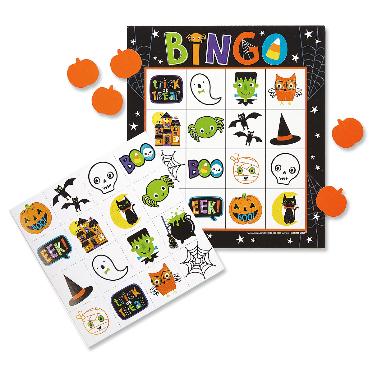Halloween Bingo Game | Lillian Vernon