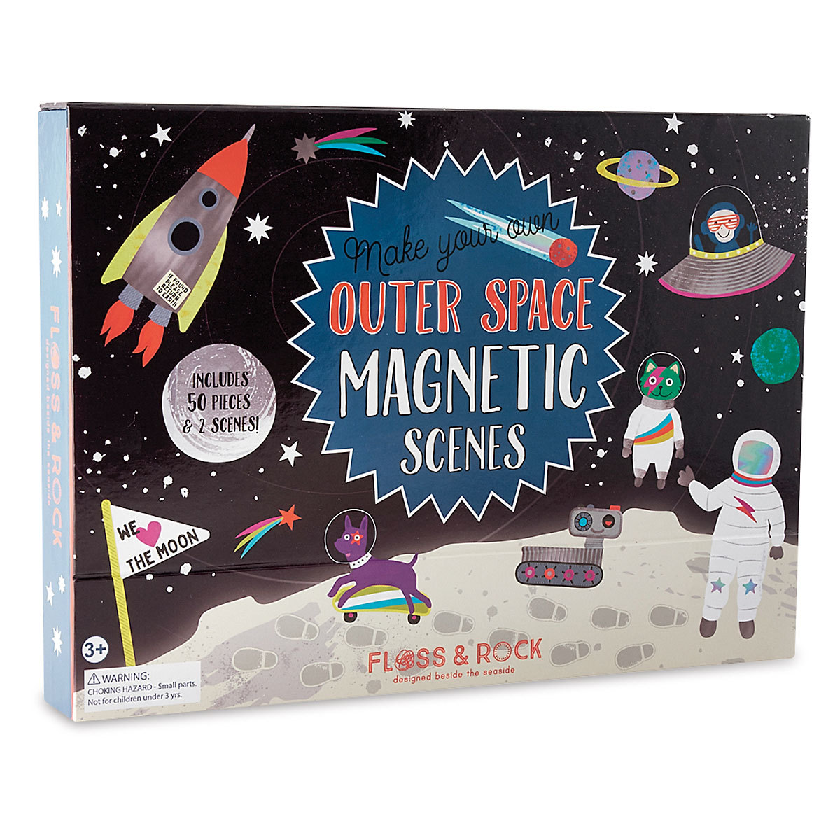 Outer Space Magnetic Scenes | Lillian Vernon