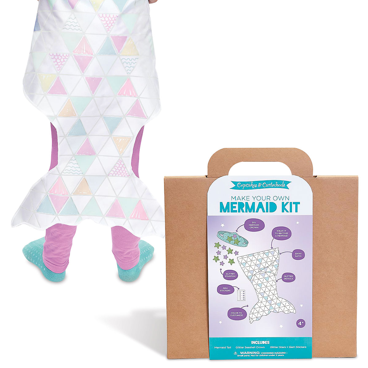 Make Your Own Mermaid Tail Kit | Lillian Vernon