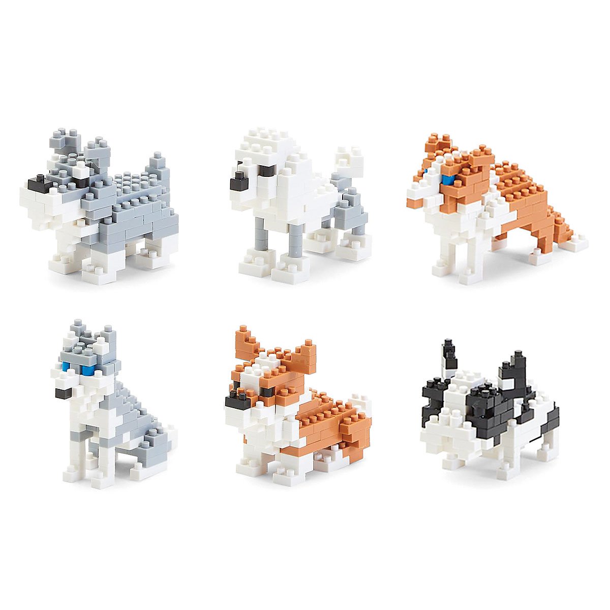 Paw-Som Tiny Building Blocks | Lillian Vernon