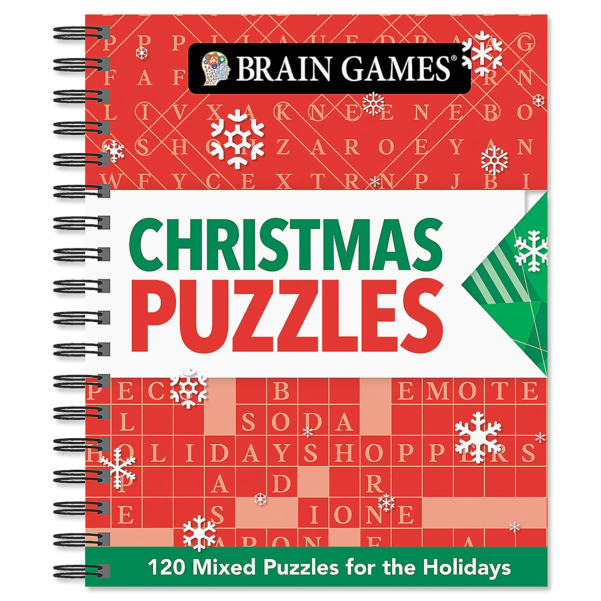 Christmas Puzzles Brain Games® | Lillian Vernon