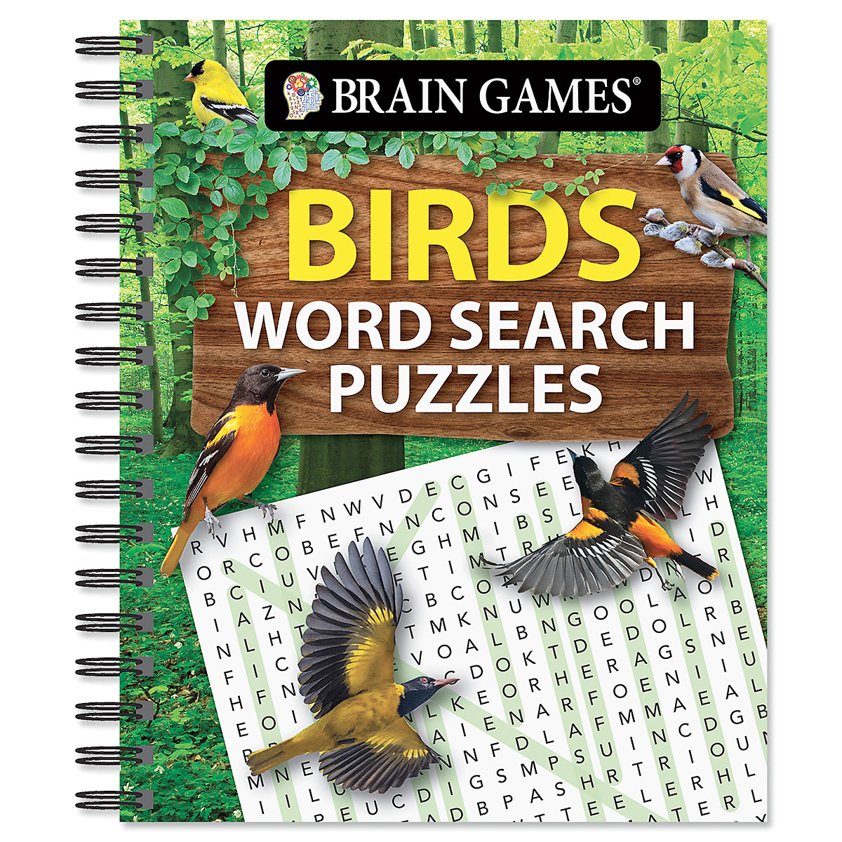 Birds Word Search Puzzles Brain Games® | Lillian Vernon