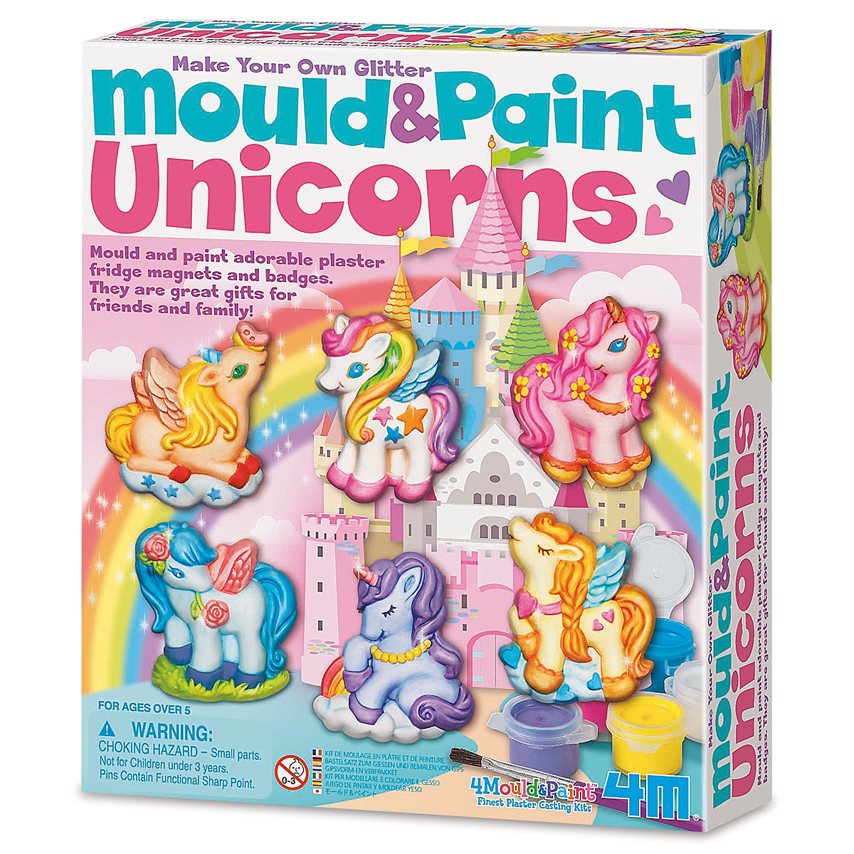 Mold & Paint Unicorns | Lillian Vernon