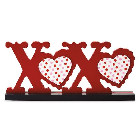 XOXO Tabletop Deco | Lillian Vernon