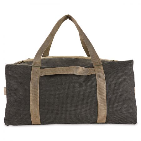 Slate Personalized Weekender Duffel Bag | Lillian Vernon