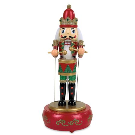 Nutcracker Music Box Lillian Vernon
