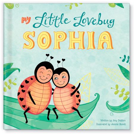 My Little Love Bug Children's Book | Lillian Vernon