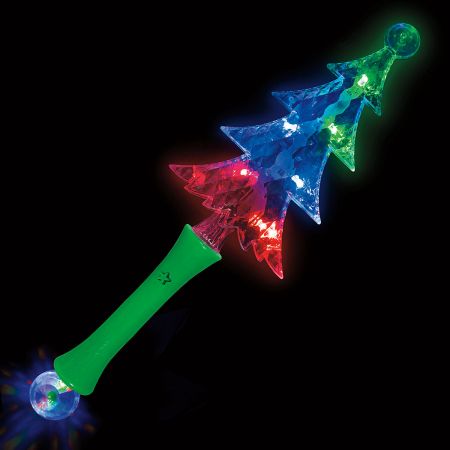 LED Wand Christmas Tree | Lillian Vernon