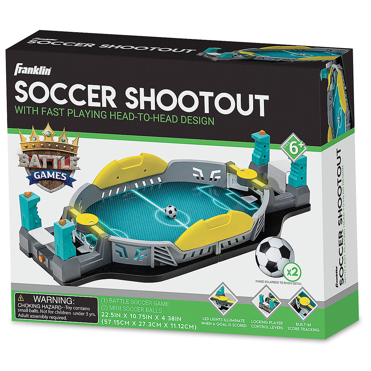 Soccer Shootout LED Game | Lillian Vernon