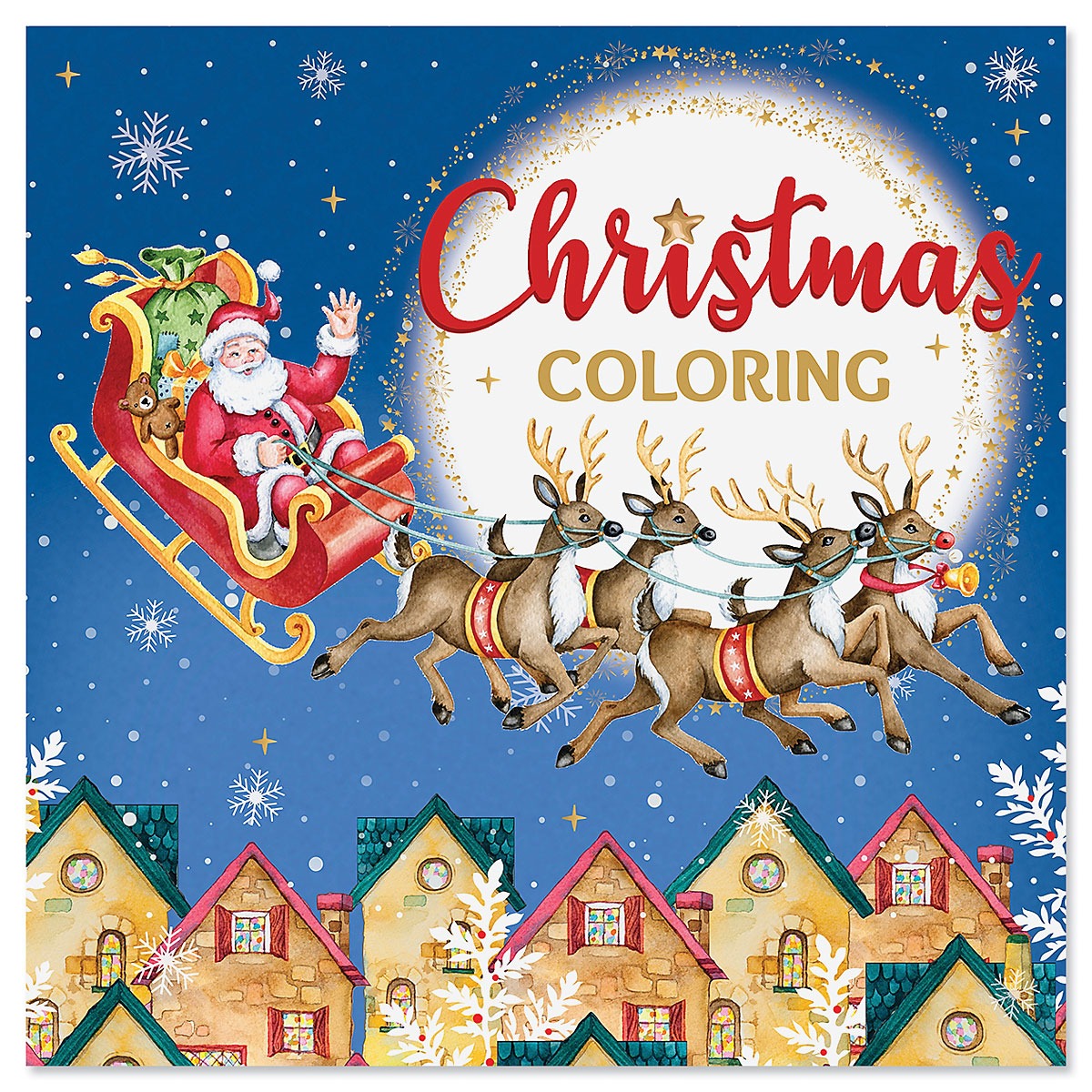 Christmas Coloring Book | Lillian Vernon