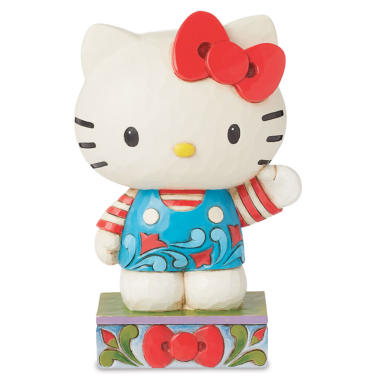 Hello Kitty Classic Figurine by Jim Shore® | Lillian Vernon