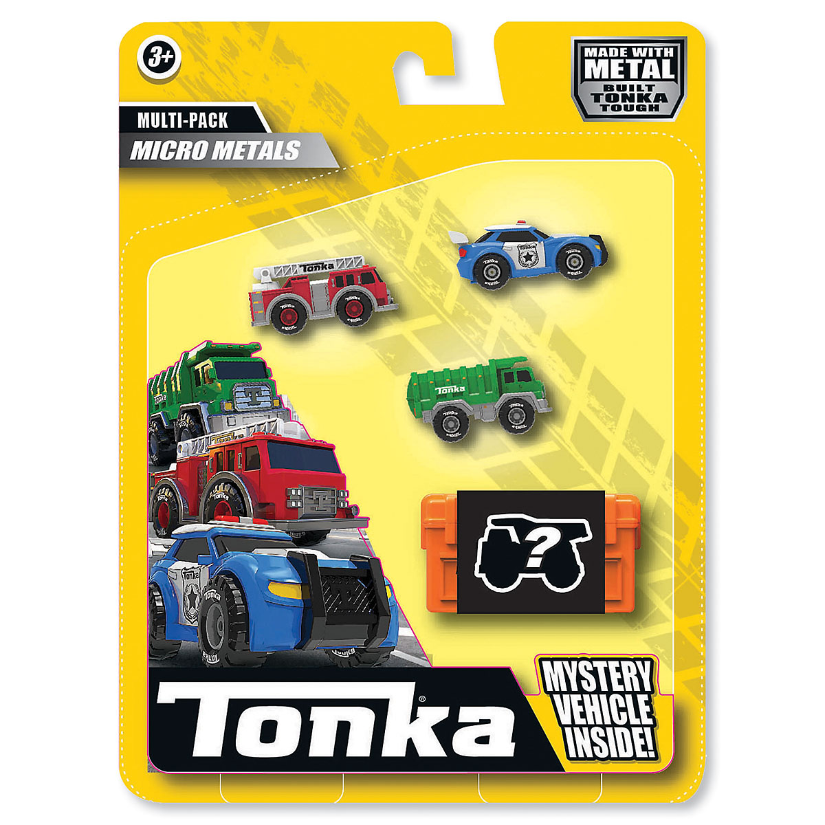 Tonka City Fleet Micro Metals | Lillian Vernon