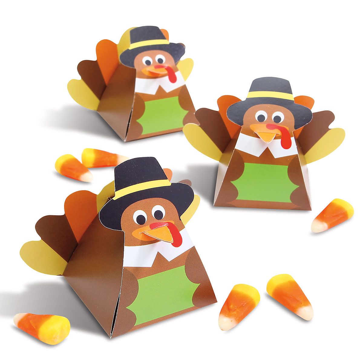 Turkey Favor Boxes | Lillian Vernon
