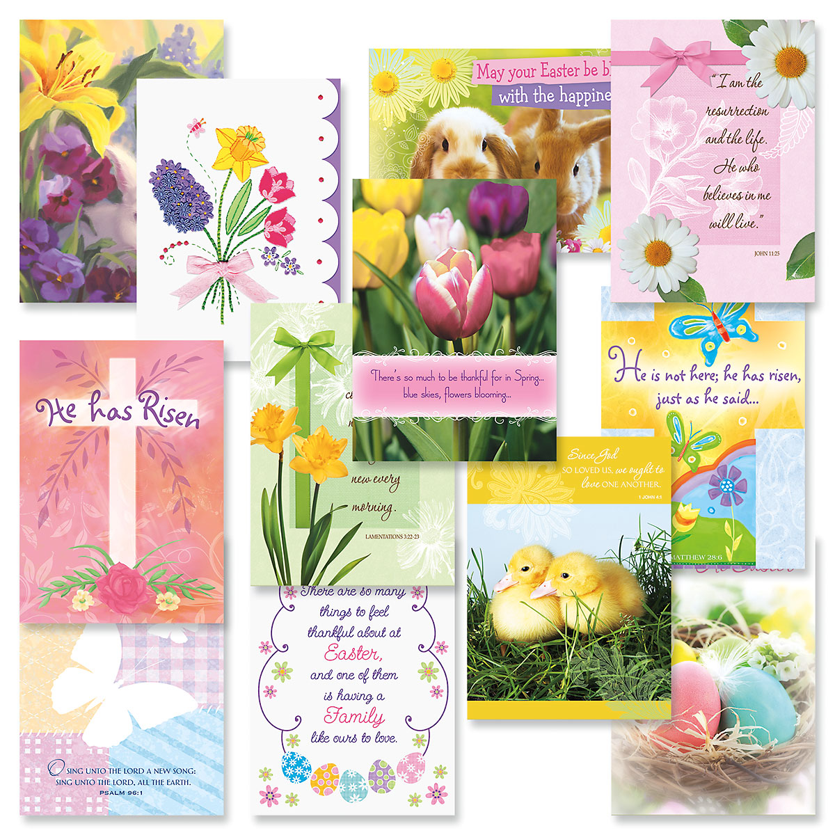 Expressions of Faith Easter Cards Value Pack | Lillian Vernon