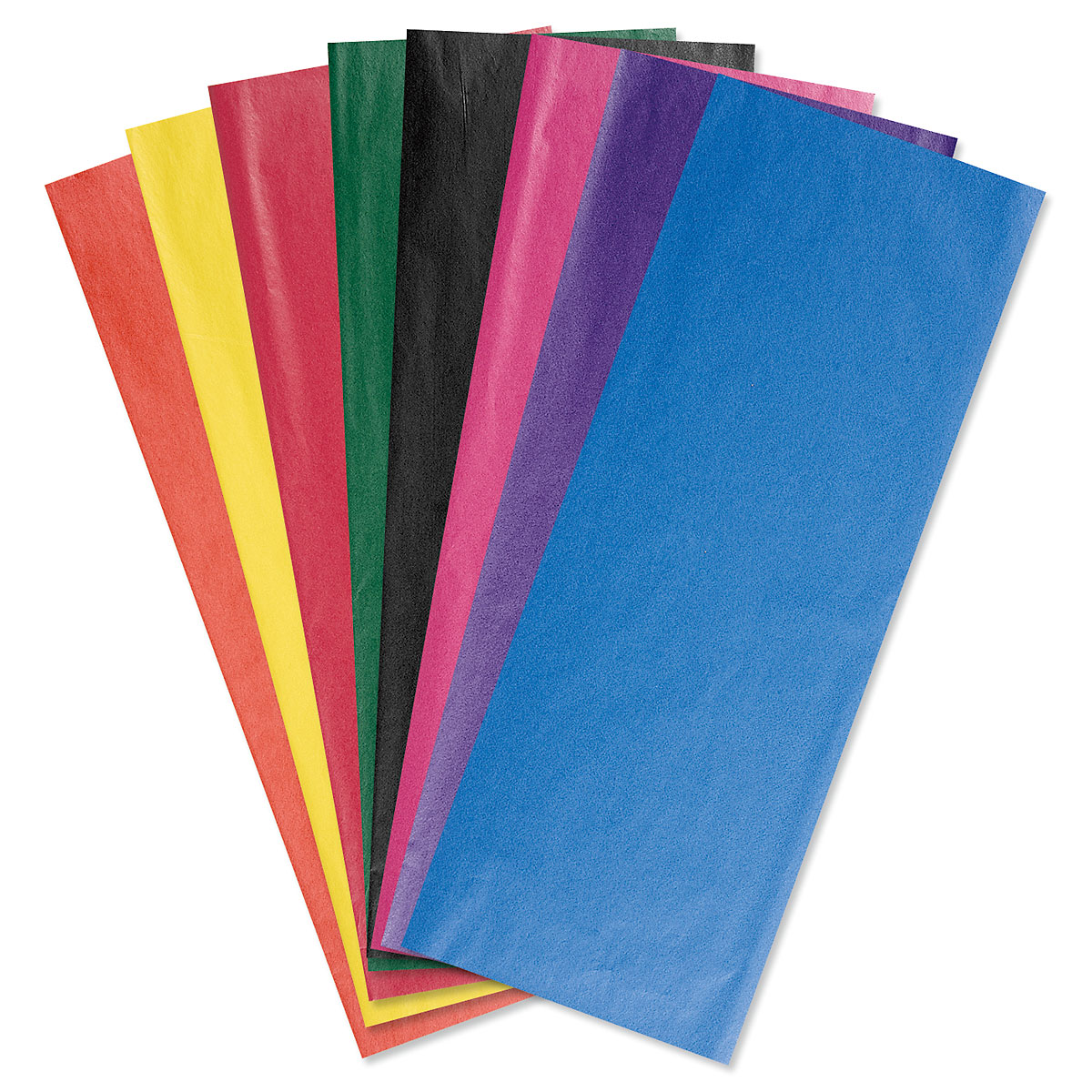 Bright Rainbow Mix Tissue Paper Value Pack | Lillian Vernon
