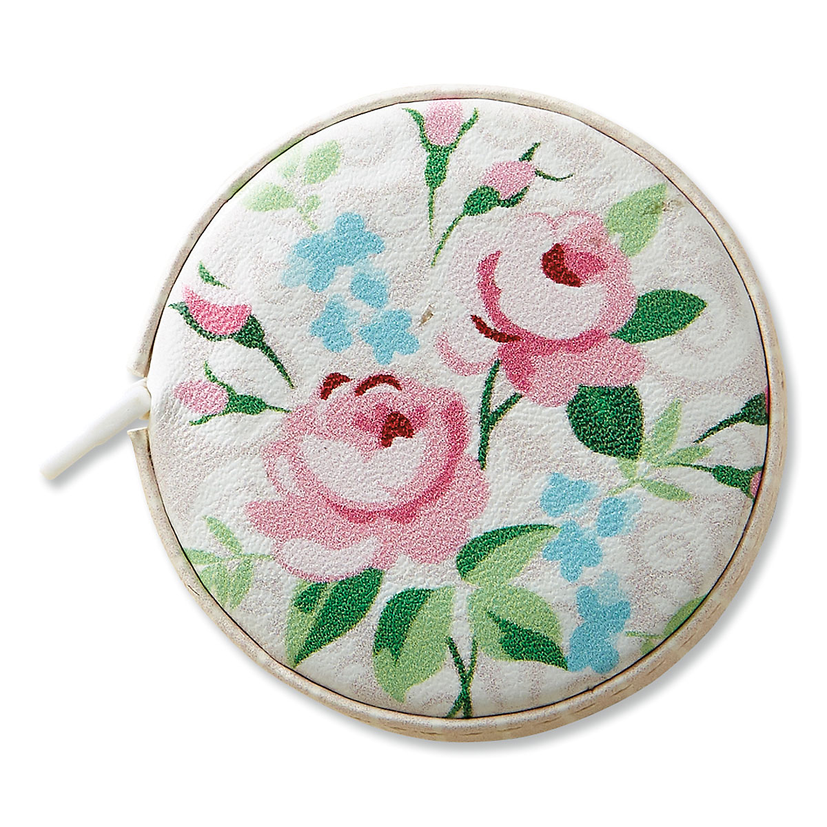 Vintage Flowers Retractable Tape Measure | Lillian Vernon