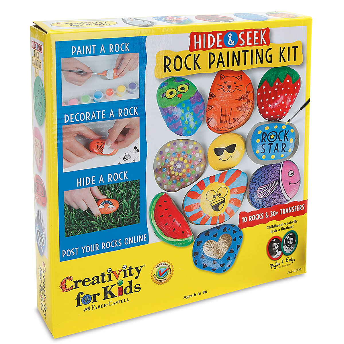Rock Painting Kit | Lillian Vernon