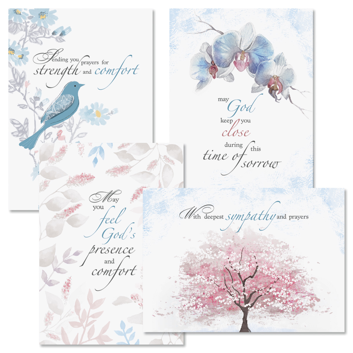 Sympathy Comfort Cards | Lillian Vernon