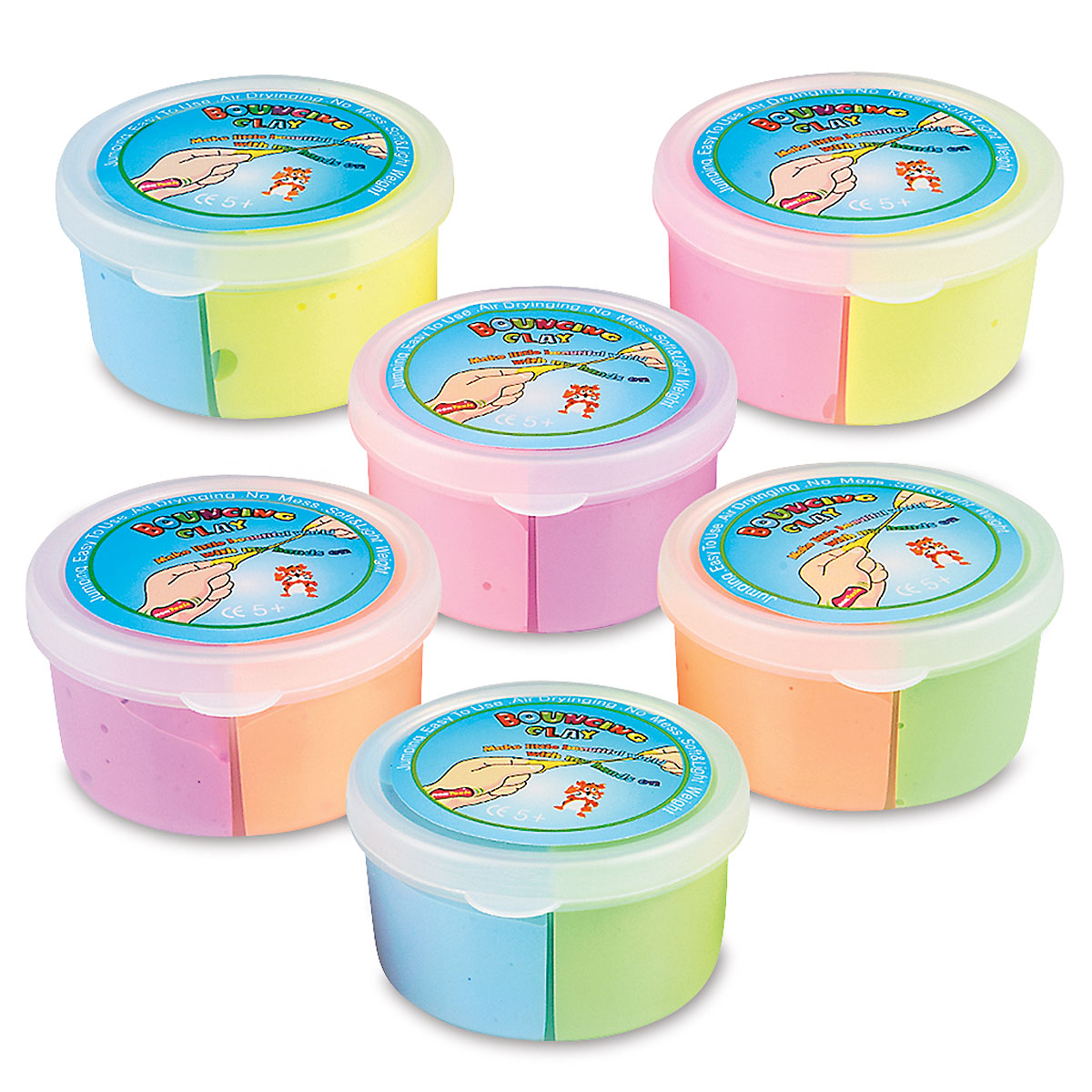 Kids Bouncing Putty | Lillian Vernon