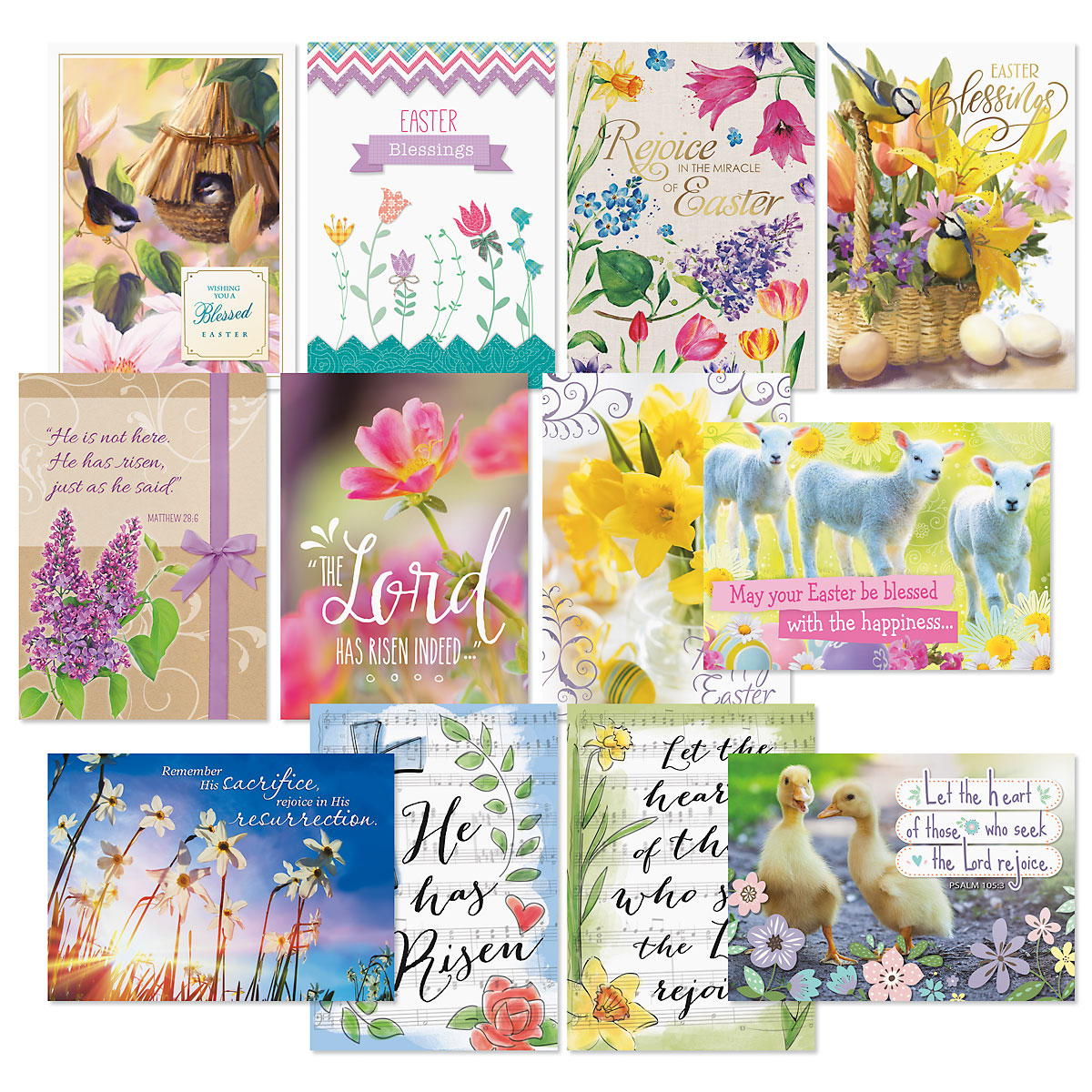 Faith Easter Cards Value Pack | Lillian Vernon