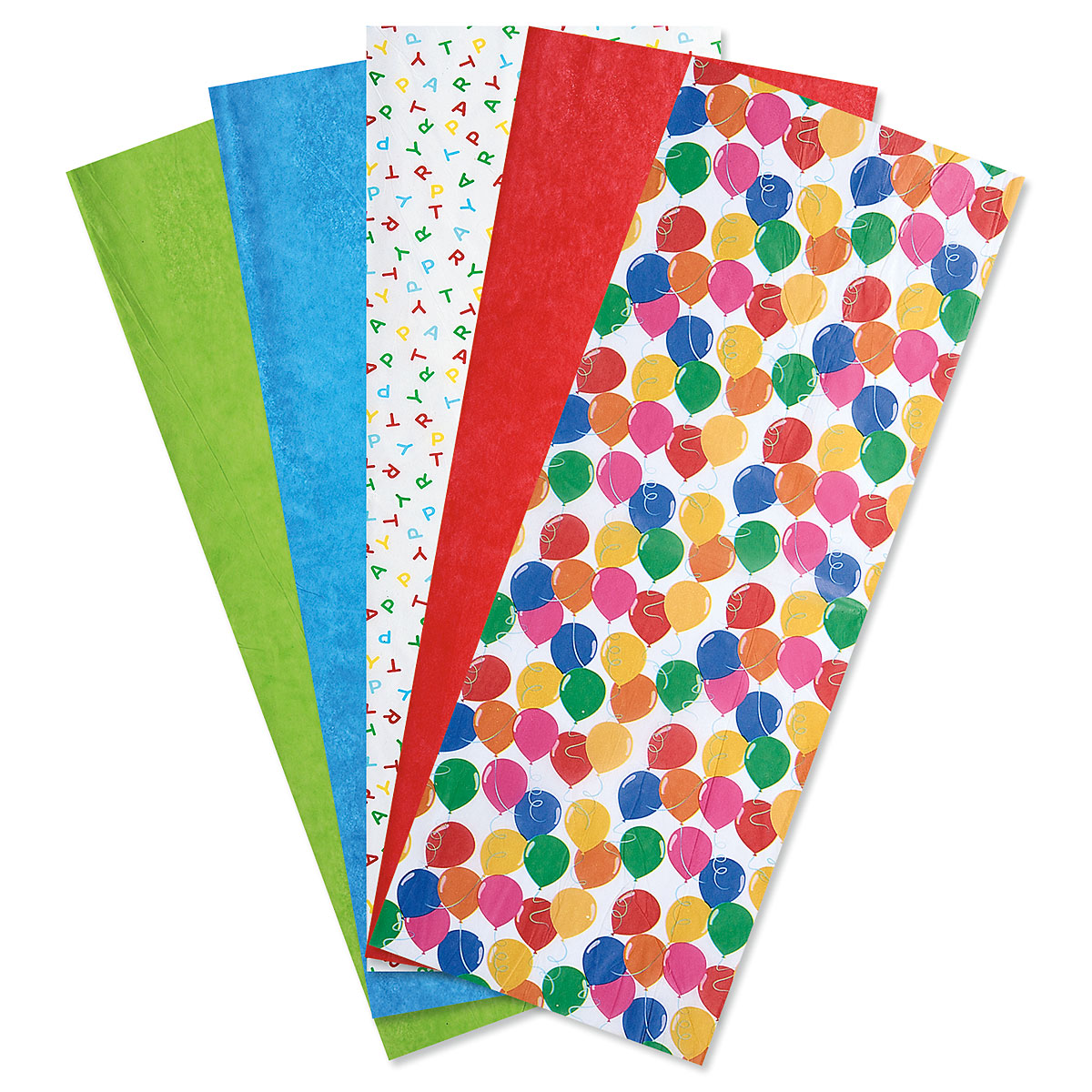 Birthday Tissue Paper | Lillian Vernon