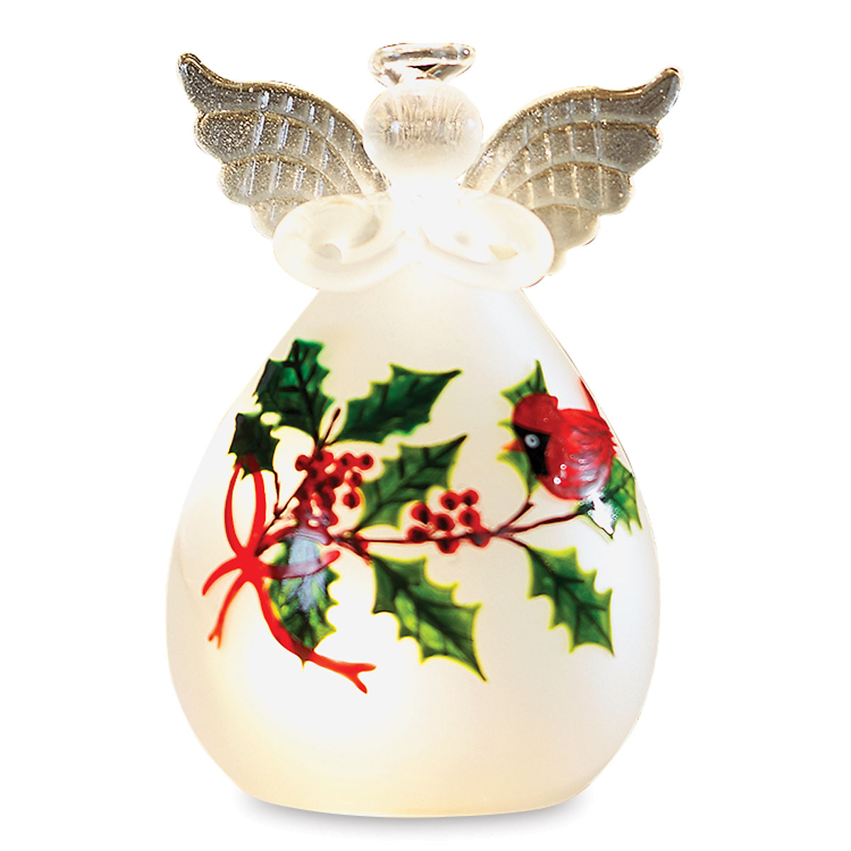 LED Cardinal Angel | Lillian Vernon