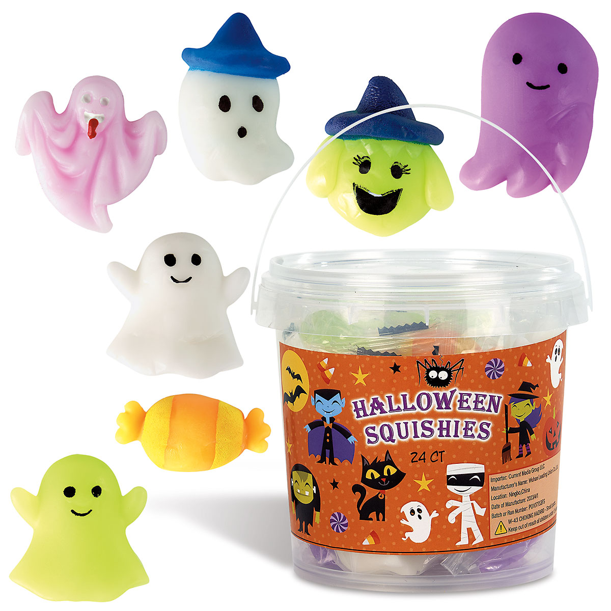 Halloween Squishies | Lillian Vernon