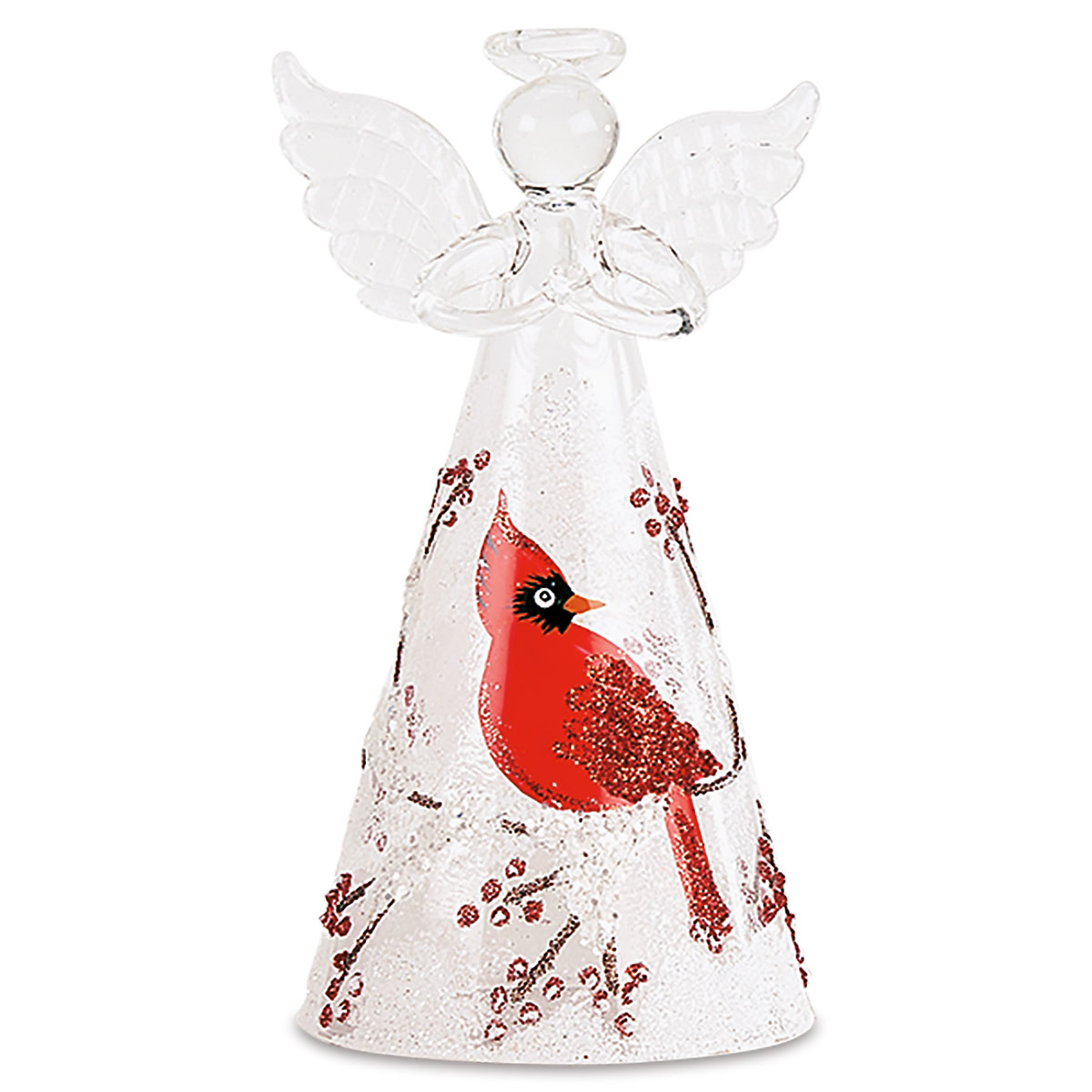 Cardinal Angel Ornament | Lillian Vernon