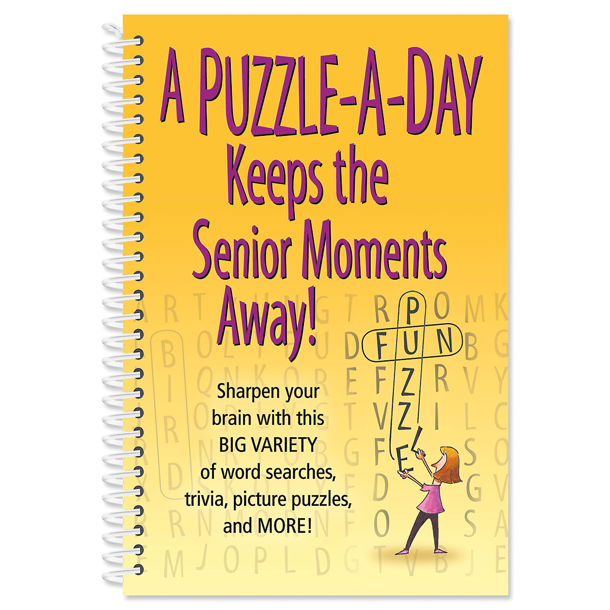 Senior Moments Puzzle-a-Day | Lillian Vernon