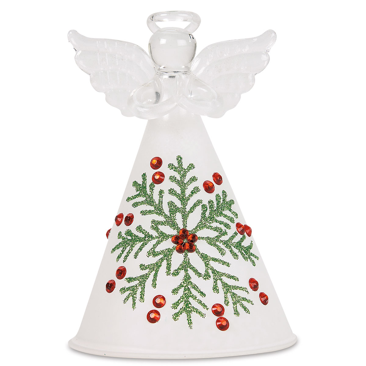 Snowflake Angel Ornament | Lillian Vernon