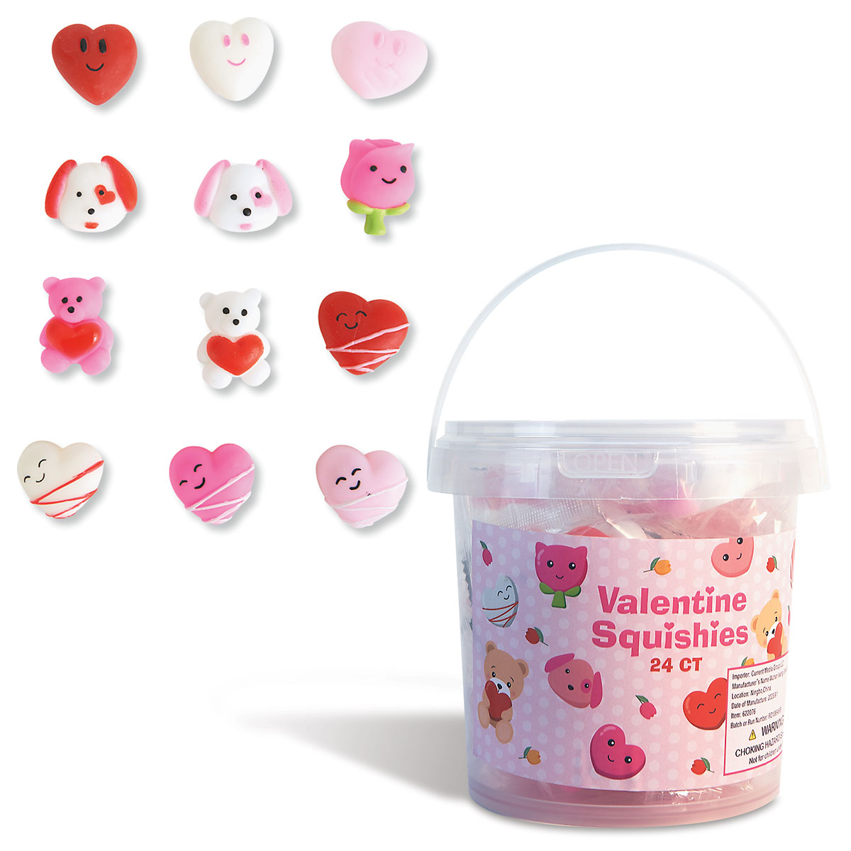 Valentine Squishies | Lillian Vernon