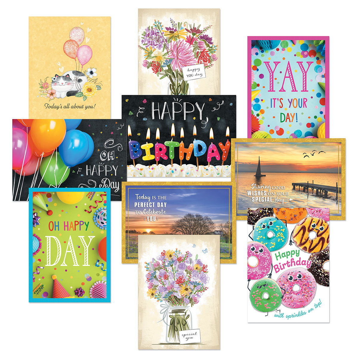 Birthday Favorites Birthday Cards Value Pack 622228 | Lillian Vernon