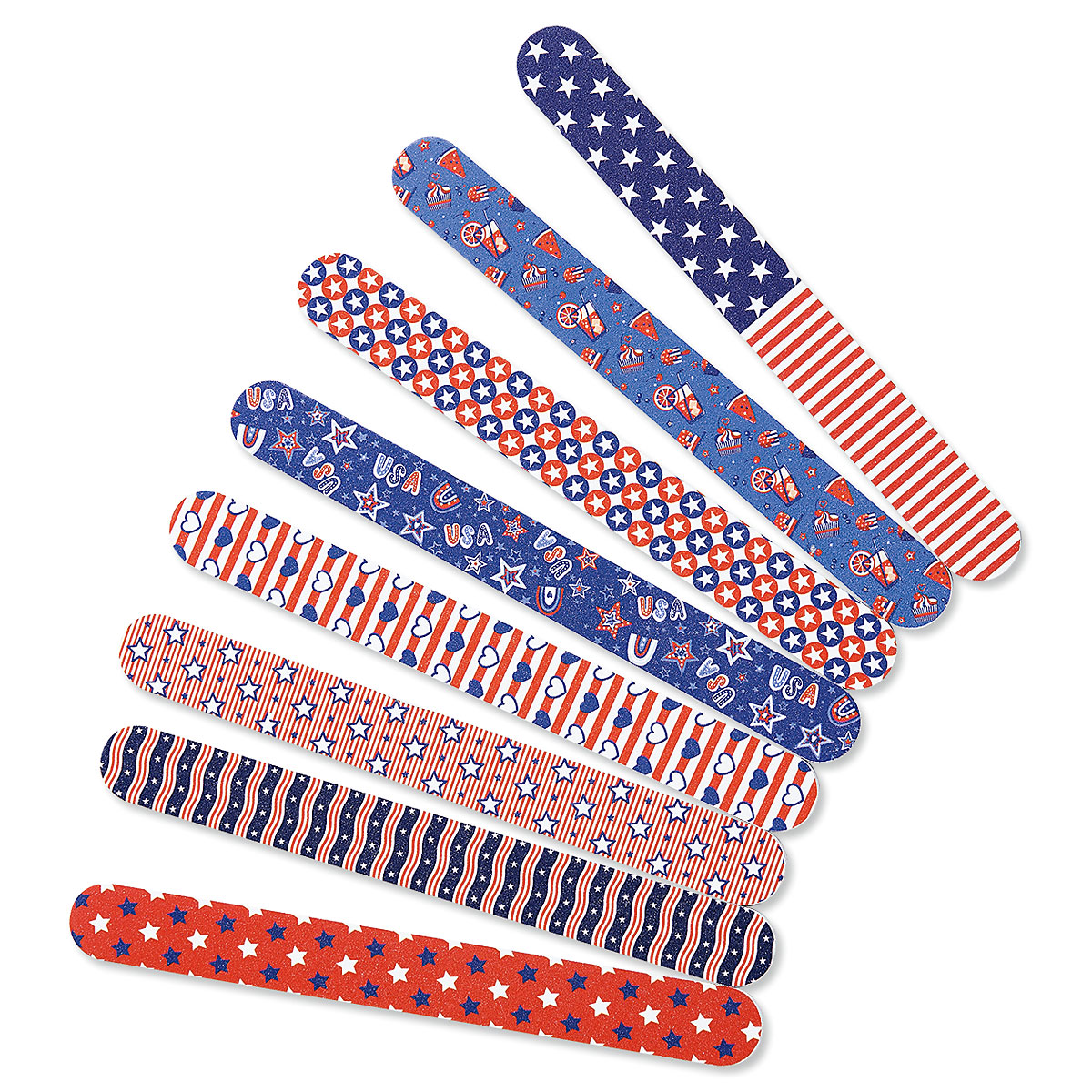 Patriotic Nail Files | Lillian Vernon