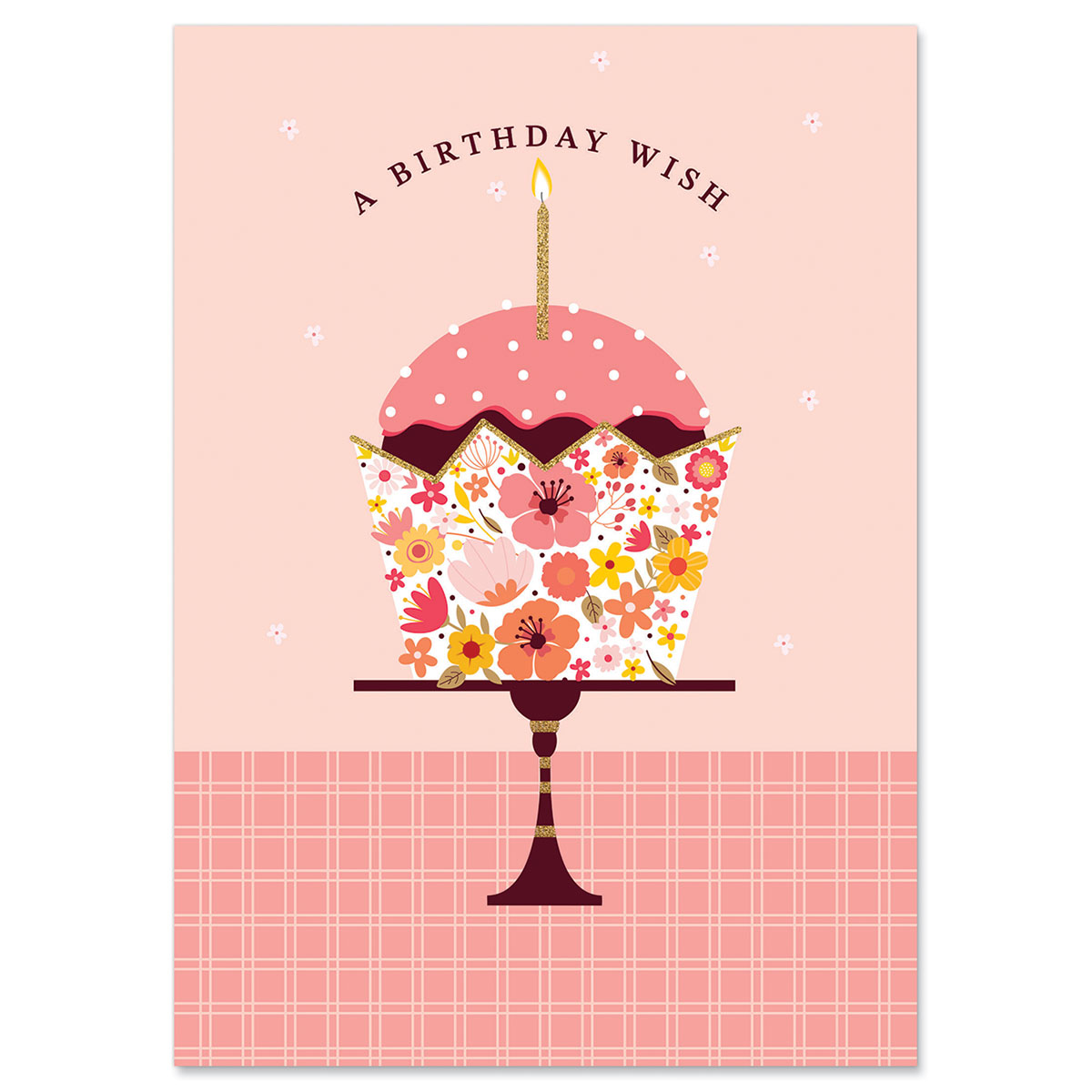 Cupcake Wish Birthday Cards | Lillian Vernon