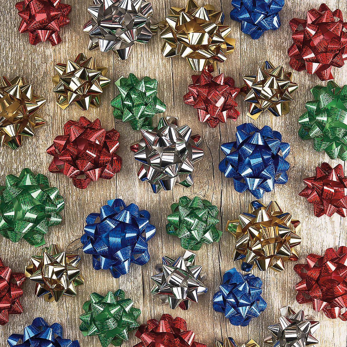 Christmas Star Bow Value Pack | Lillian Vernon