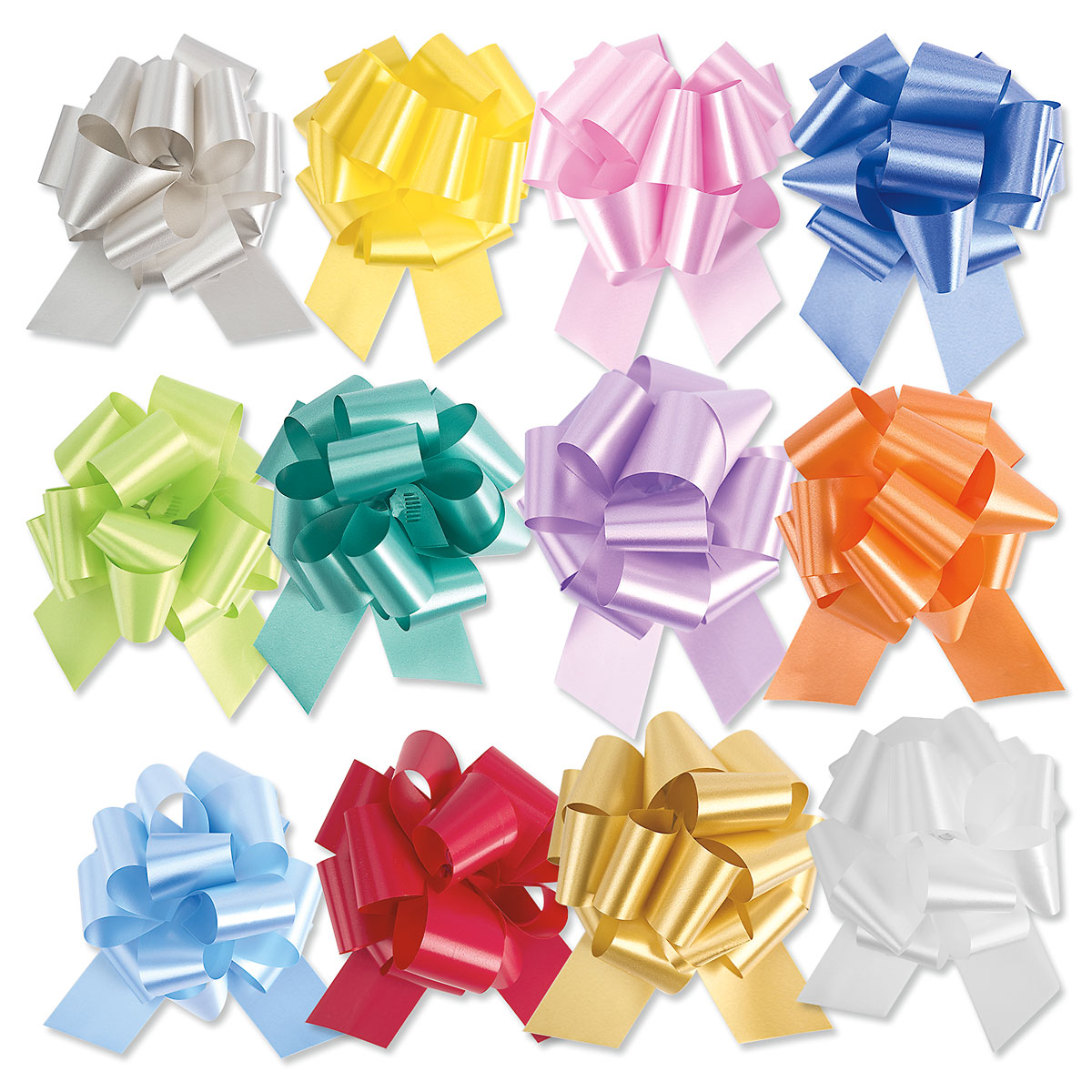 Everyday Pull Bows | Lillian Vernon