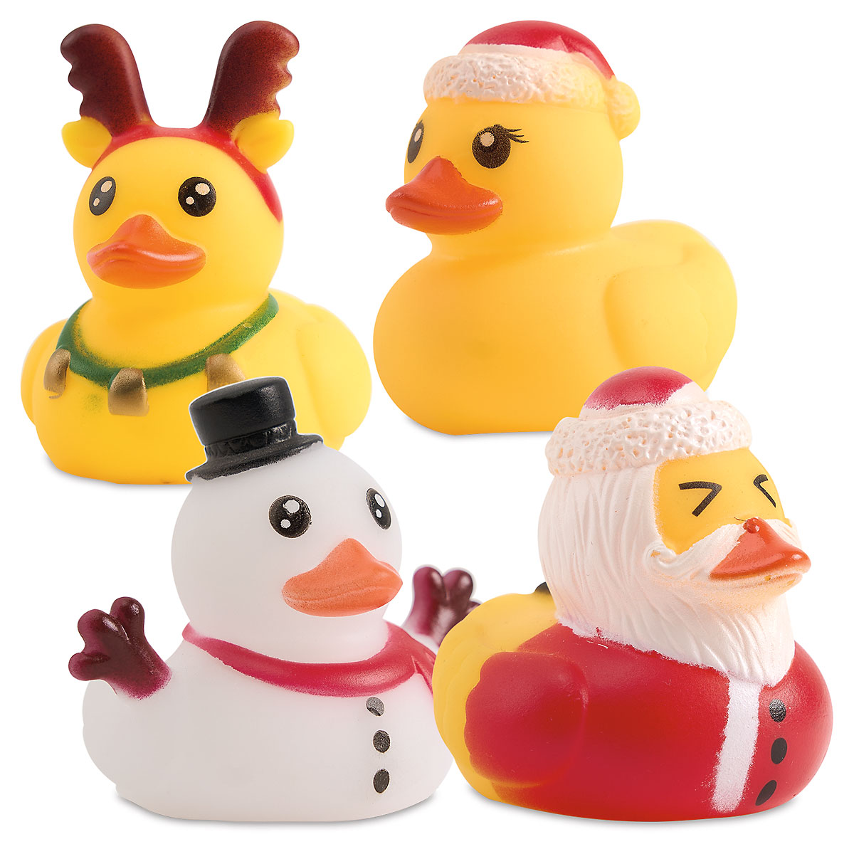 Christmas Rubber Ducks | Lillian Vernon