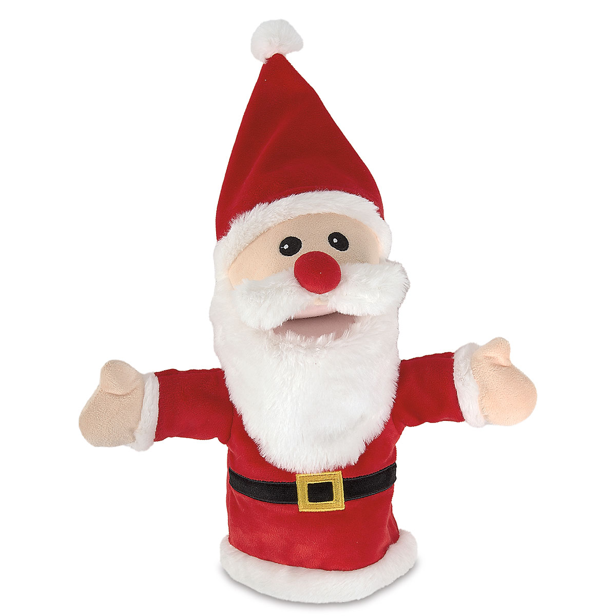 Santa Christmas Hand Puppet | Lillian Vernon