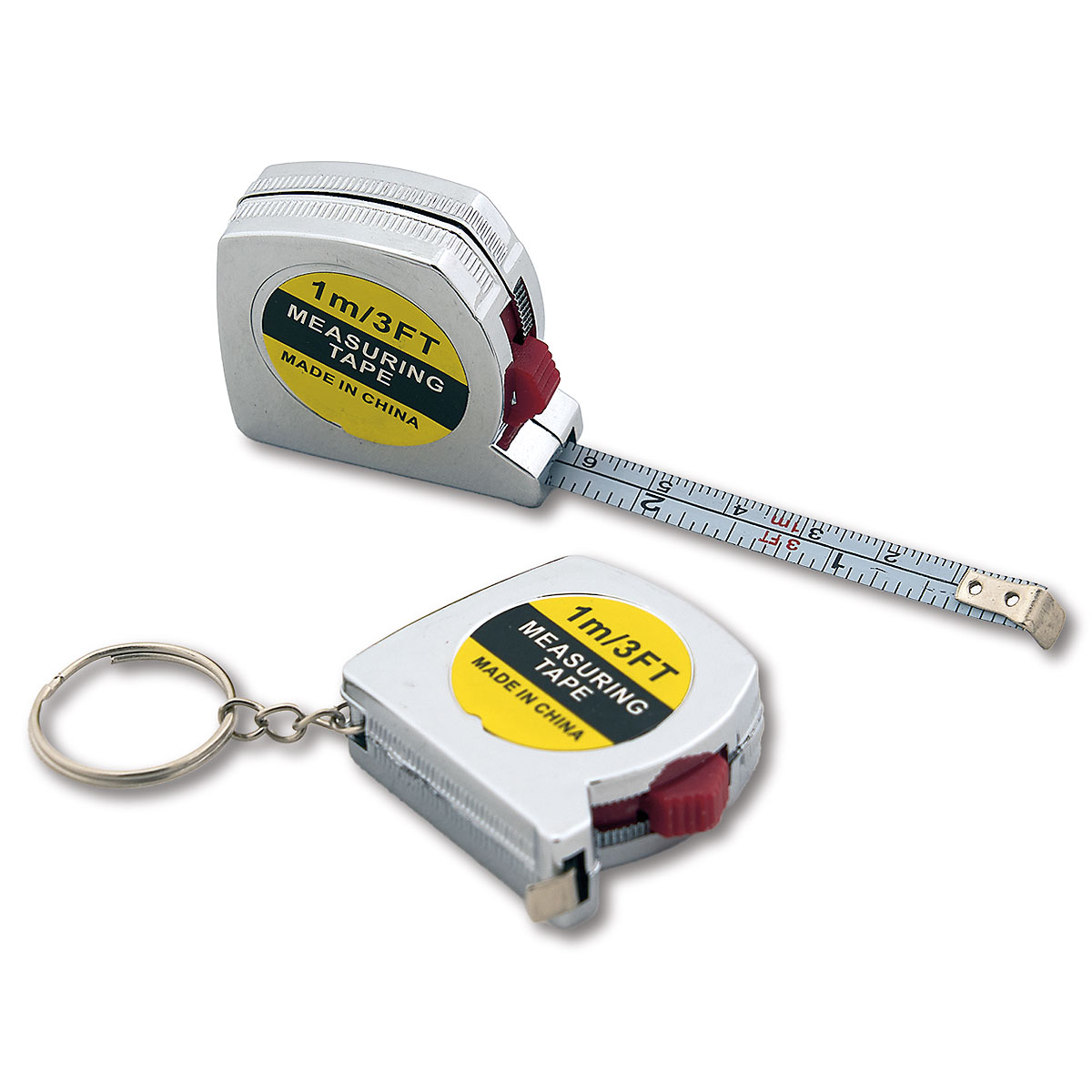 Measuring Tape Keyrings | Lillian Vernon
